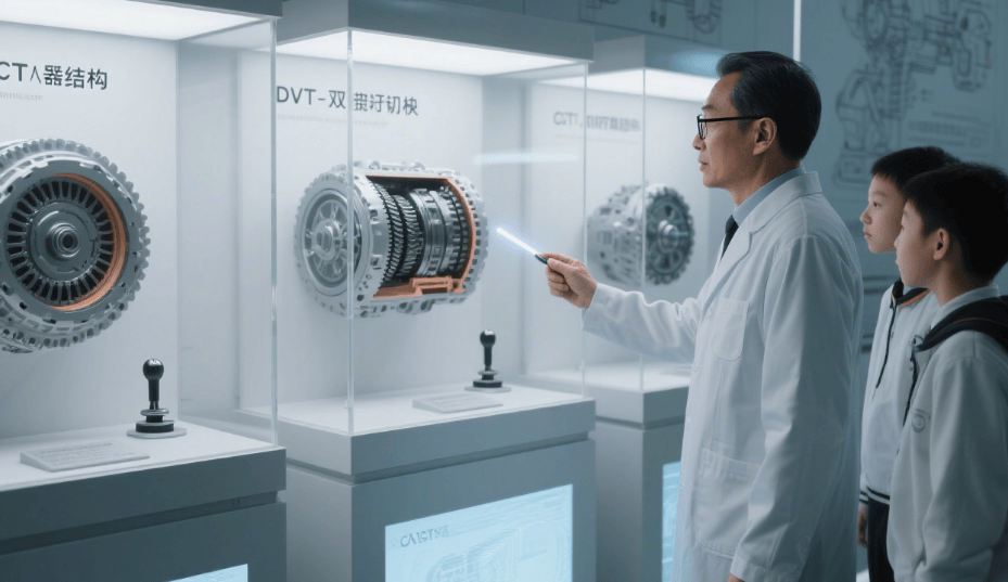 汽车变速箱类型解析，AT、CVT、DCT 各有什么特点_搜狐汽车_搜狐网