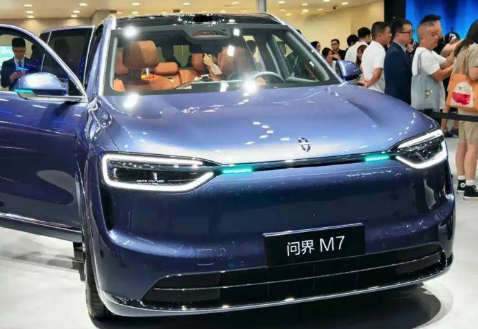 全新问界M7\蔚来新ES8\尚界H5 扎堆9月上市，要买车的等一等_搜狐汽车_搜狐网