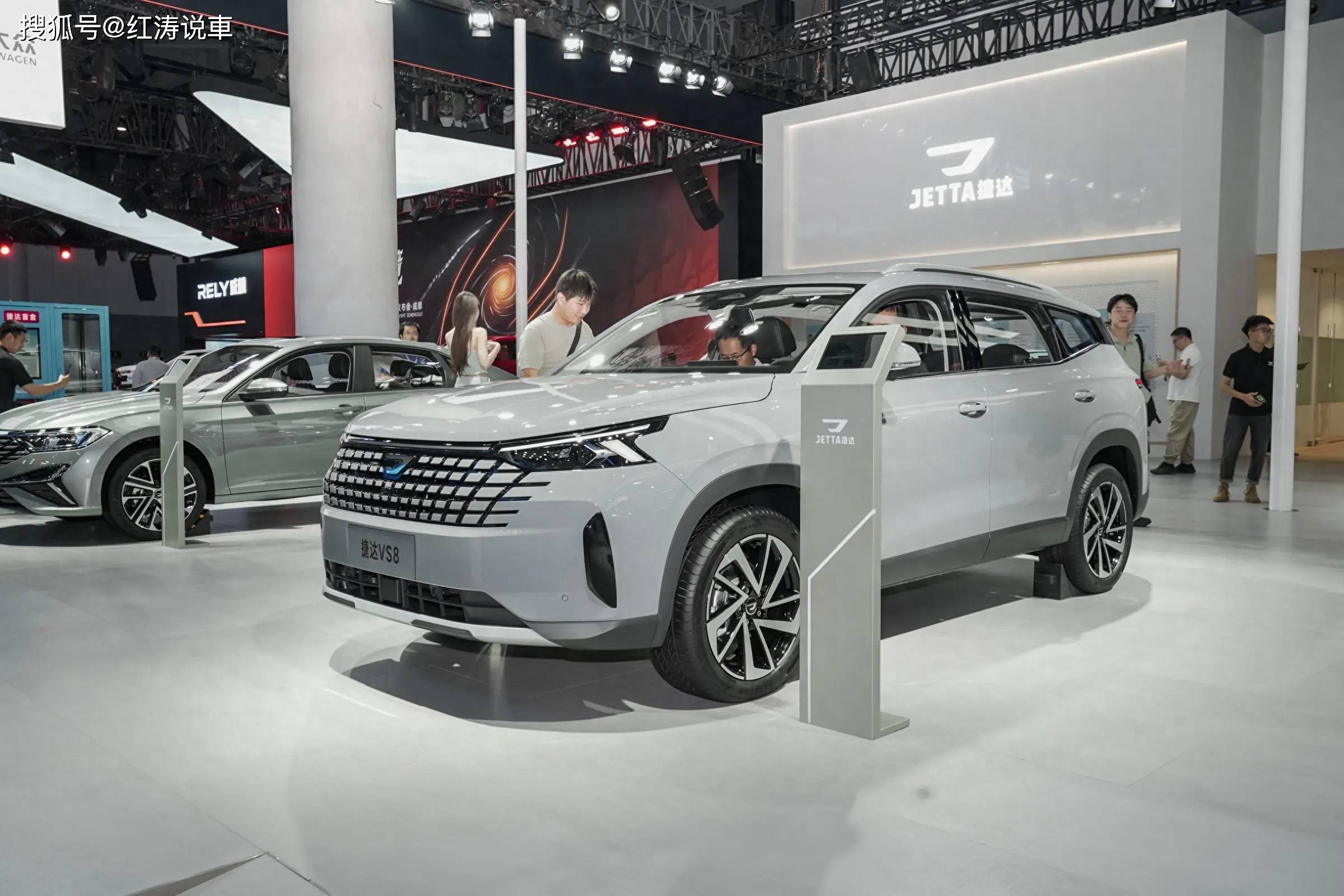 预售9.9万元起，合资中型SUV，配1.4T+爱信6AT，捷达VS8即将上市_搜狐汽车_搜狐网