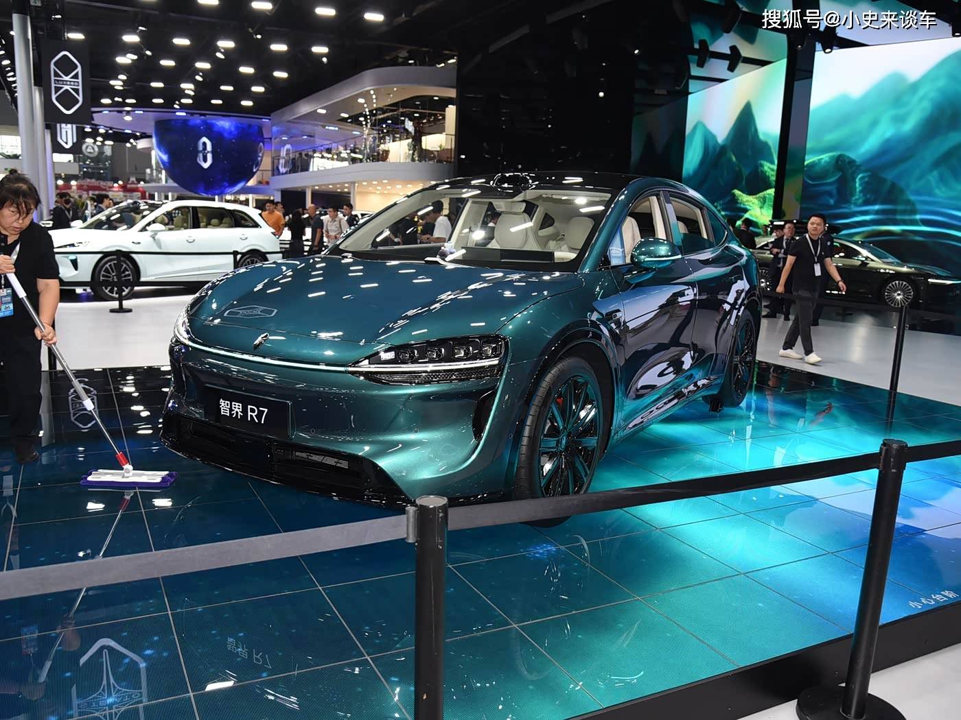 奇瑞全新中大型轿跑SUV车展亮相！配华为ADS 4辅助驾驶，续航802Km_搜狐汽车_搜狐网