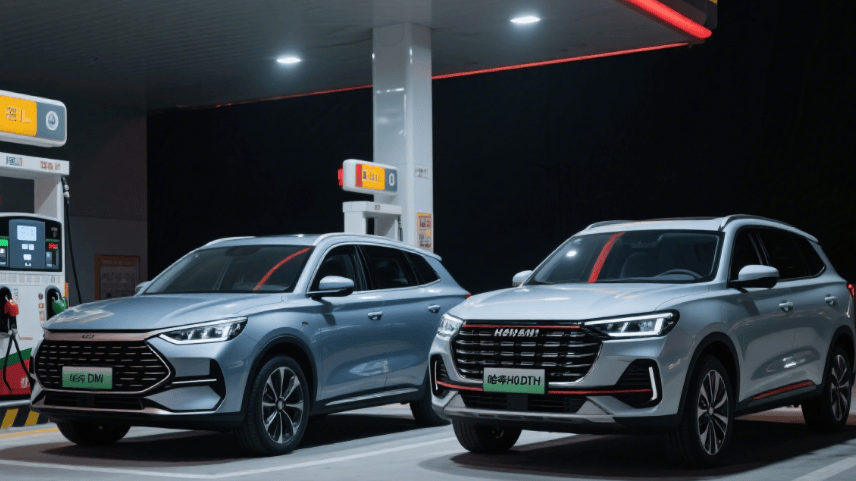 宋 PLUS DM-i vs 哈弗 H6 DHT：15 万混动 SUV，省油动力怎么选_搜狐汽车_搜狐网
