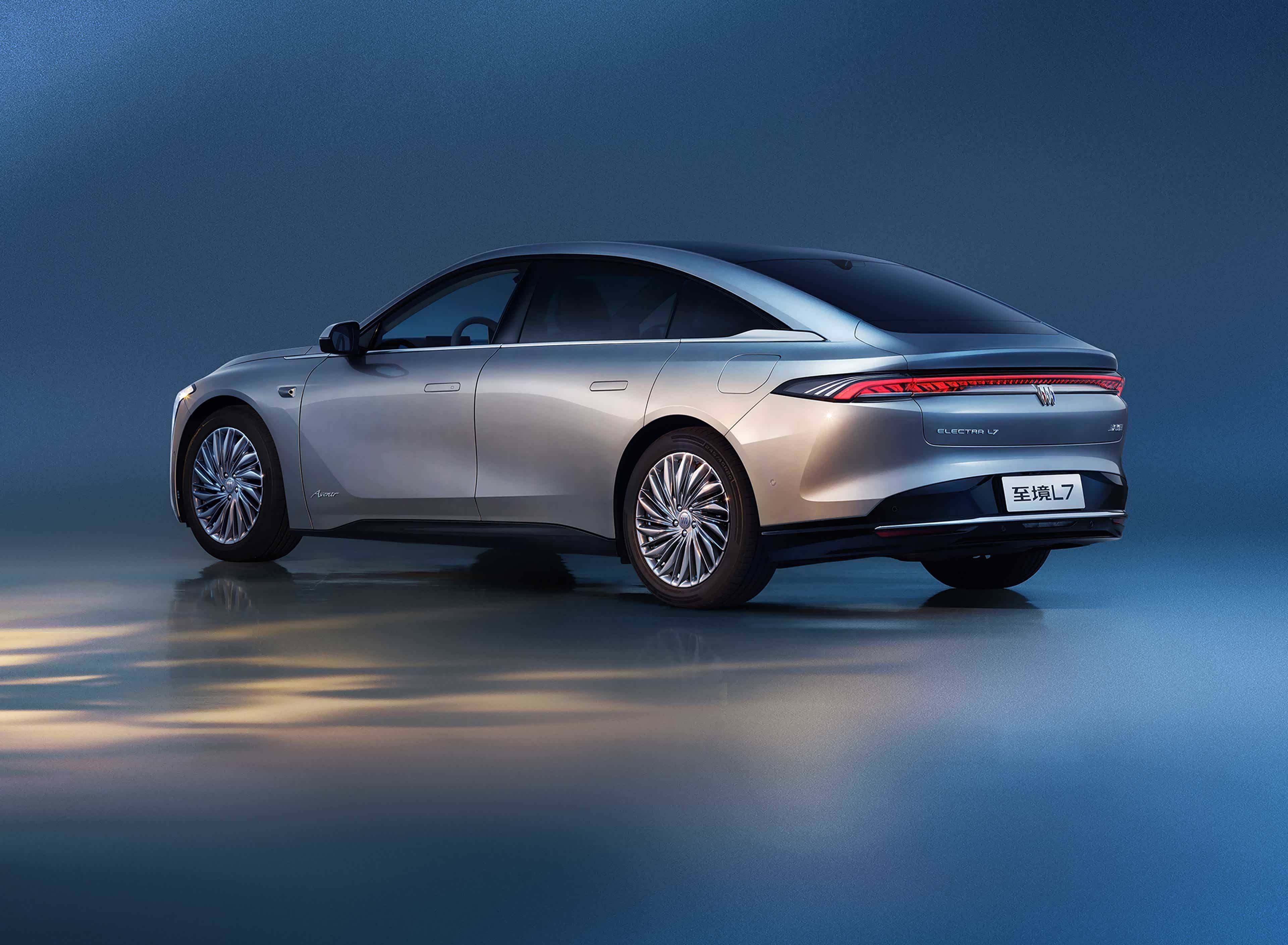 配1.5T增程系统别克至境L7内饰官图发布首搭高通8775车机芯片_搜狐汽车_搜狐网