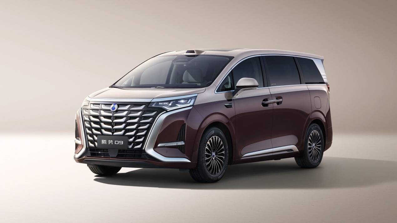 30.98万元起！腾势D9新品上市，旗舰之上再造至尊！_搜狐汽车_搜狐网