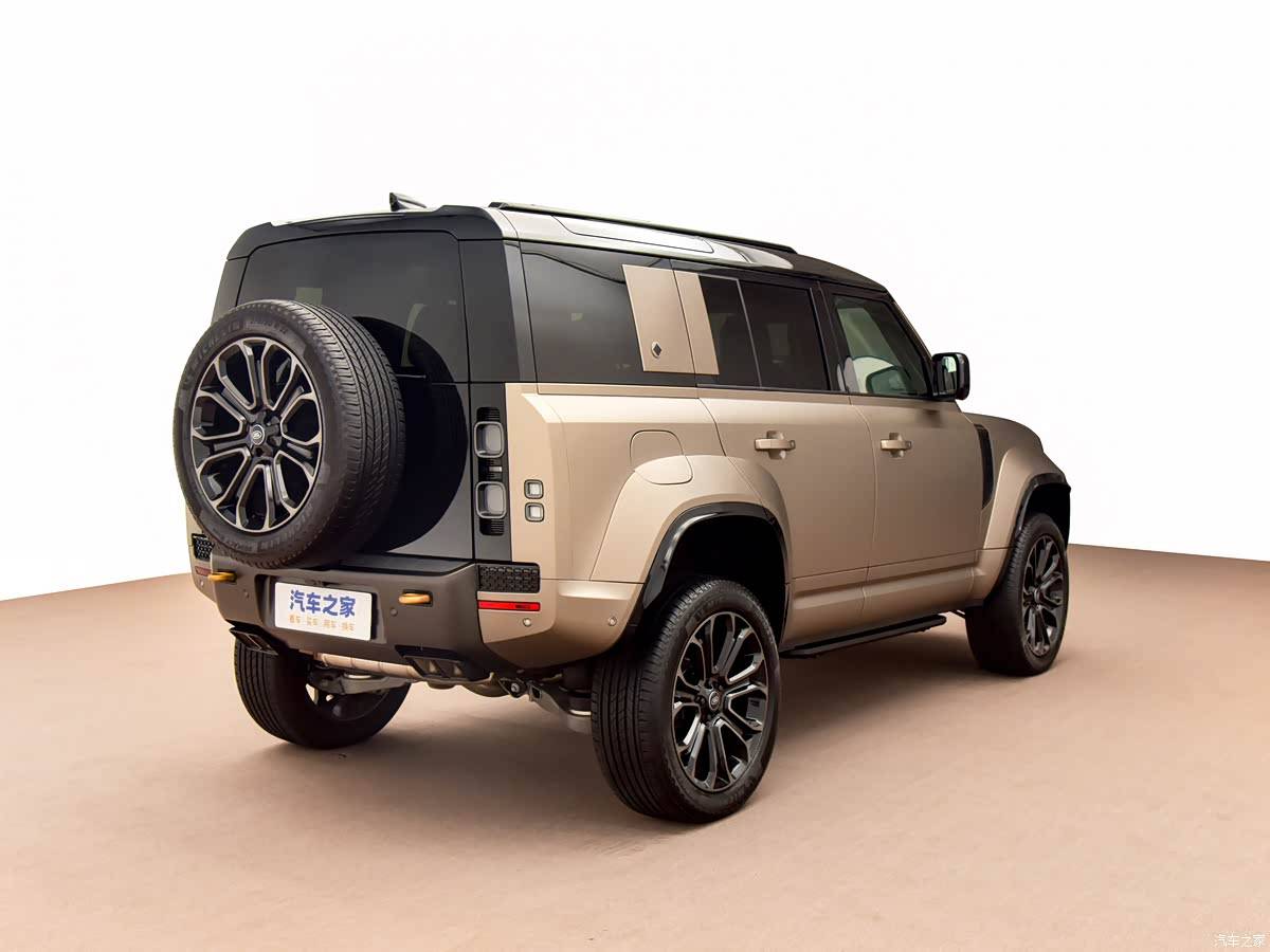 路虎卫士OCTA将于9月25日上市 搭载4.4T V8轻混动力系统_搜狐汽车_搜狐网