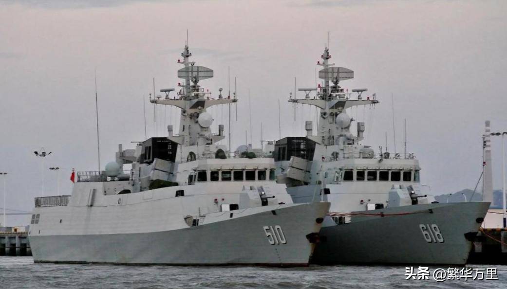 056C型护卫舰，1800吨级，对比现役056A型，到底有多强悍？_解放军海军_舰艇_系列