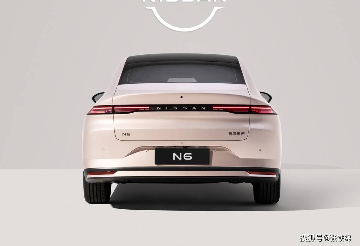 东风日产全新中级车，N6正式亮相，车长4831mm，纯电续航130km