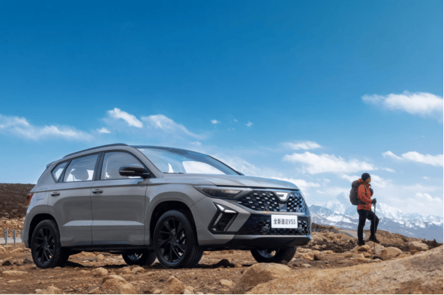 秋游座驾首选！全新捷达VS5德系SUV，6.96万起轻松入手