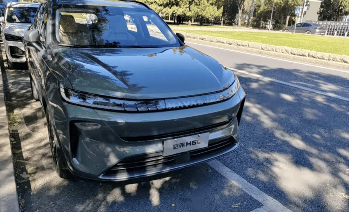 全新哈弗H6L官图发布，是大号H6，还是枭龙MAX？