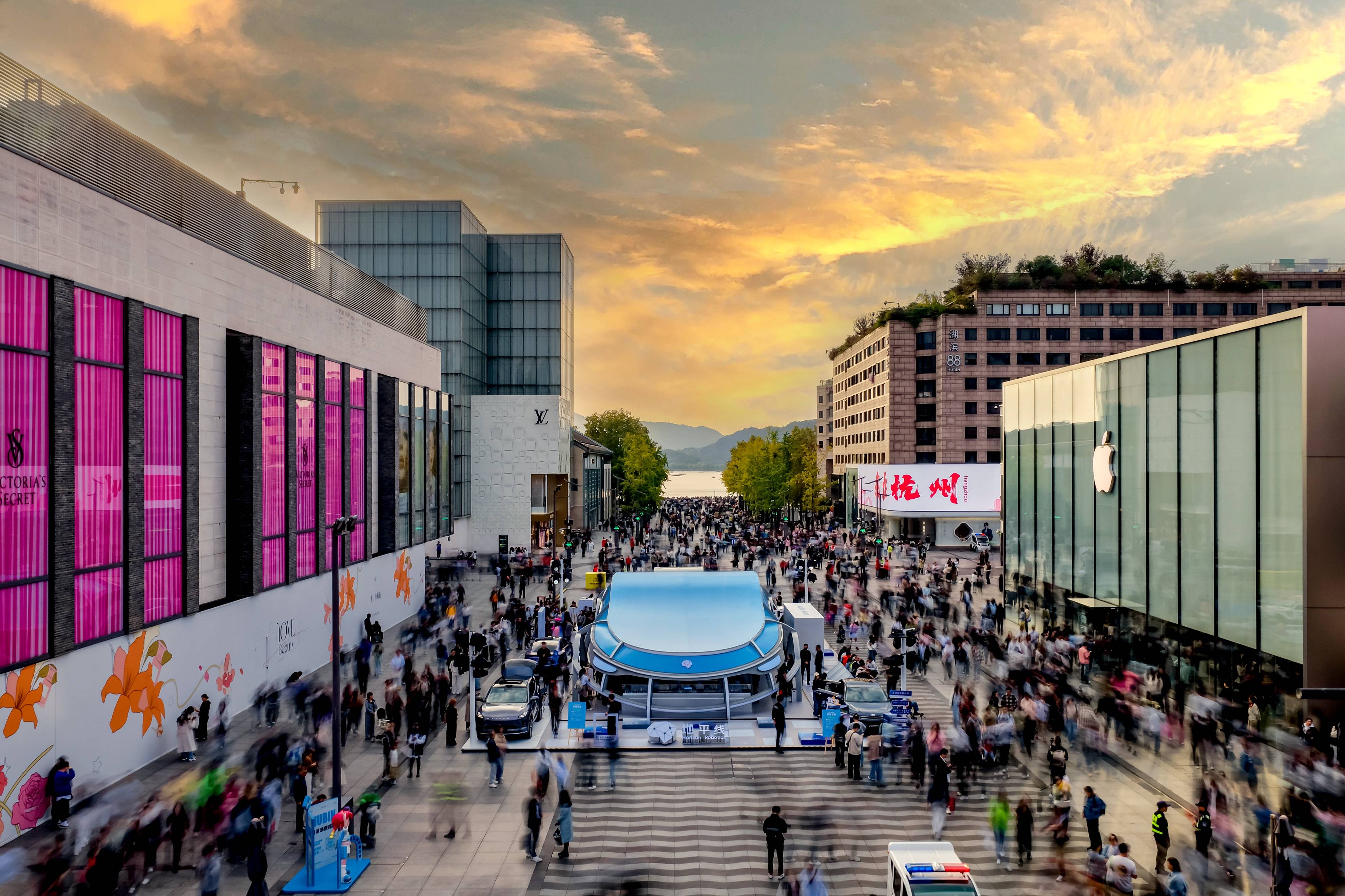 杭州快闪秀新貌！地平线大算力芯片征程6P与HSD城区智驾系统量产上车_搜狐汽车_搜狐网