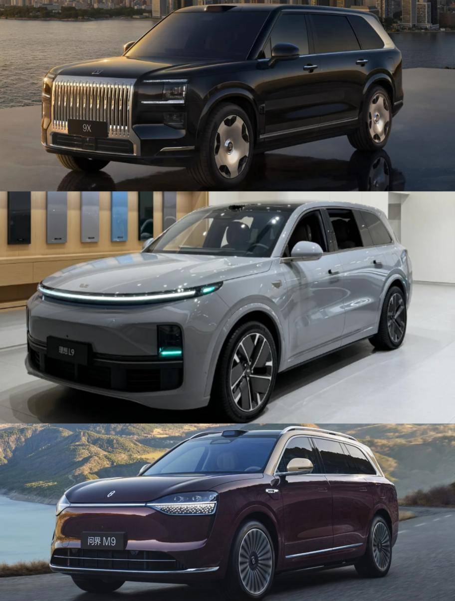 极氪9X、理想L9和问界M9横评，谁能满足用户的“速度与激情”？_搜狐汽车_搜狐网