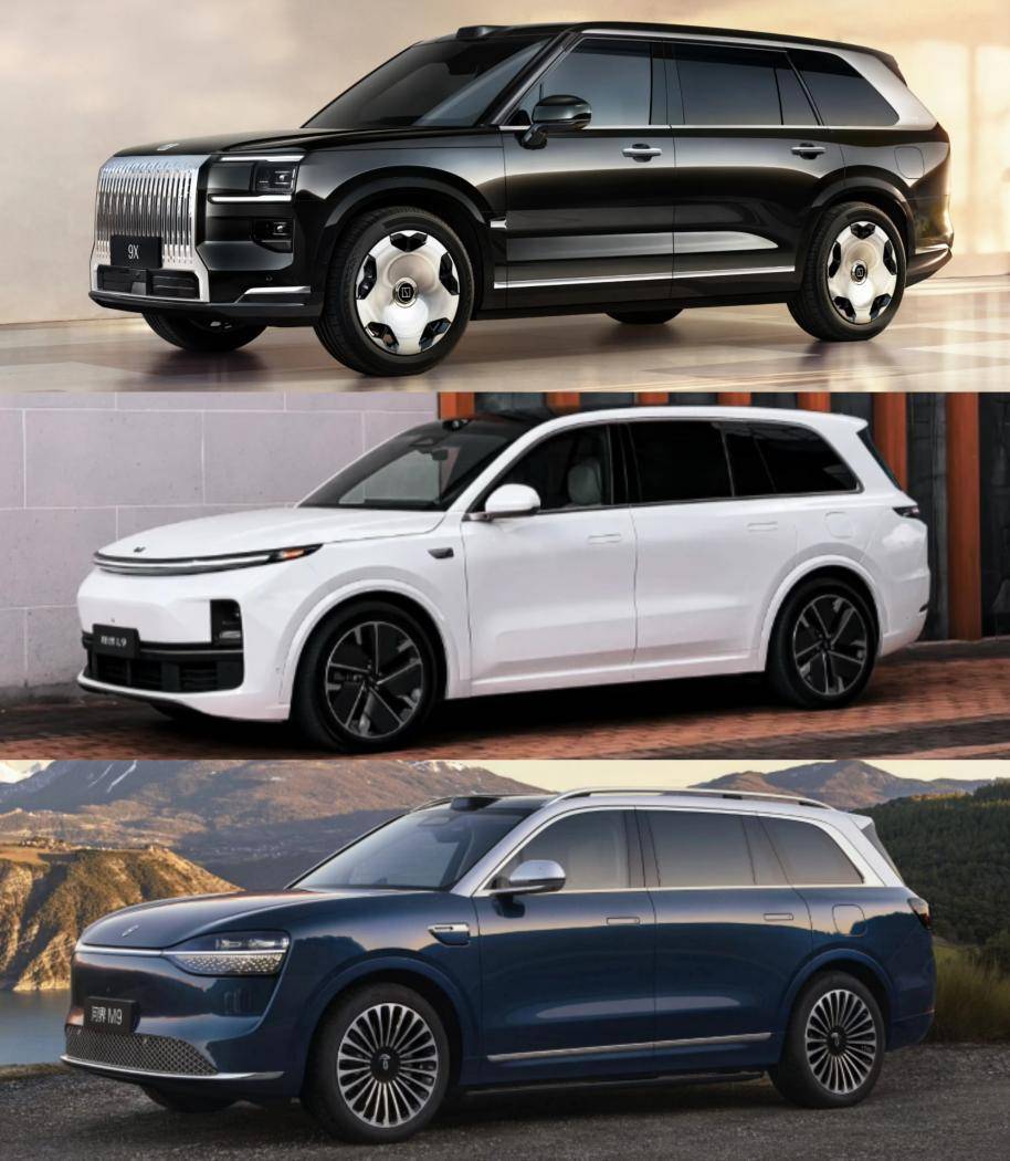 极氪9X、理想L9和问界M9实测报告引发热潮，豪华SUV市场格局生变？_搜狐汽车_搜狐网