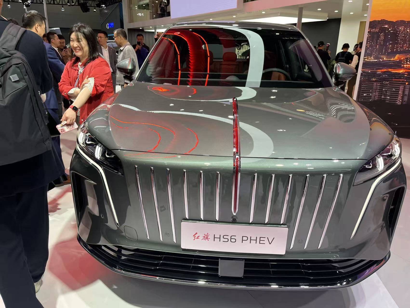 红旗三大子品牌首秀广州车展，HS6 PHEV预售17.88万起_搜狐汽车_搜狐网