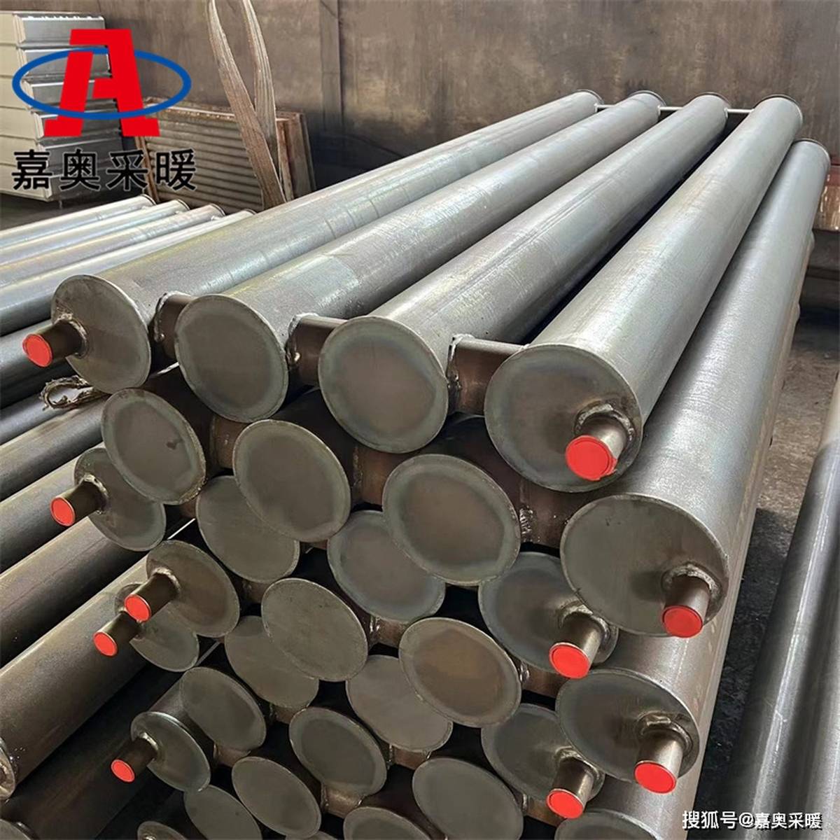 工业用大水道D133光排管暖气片