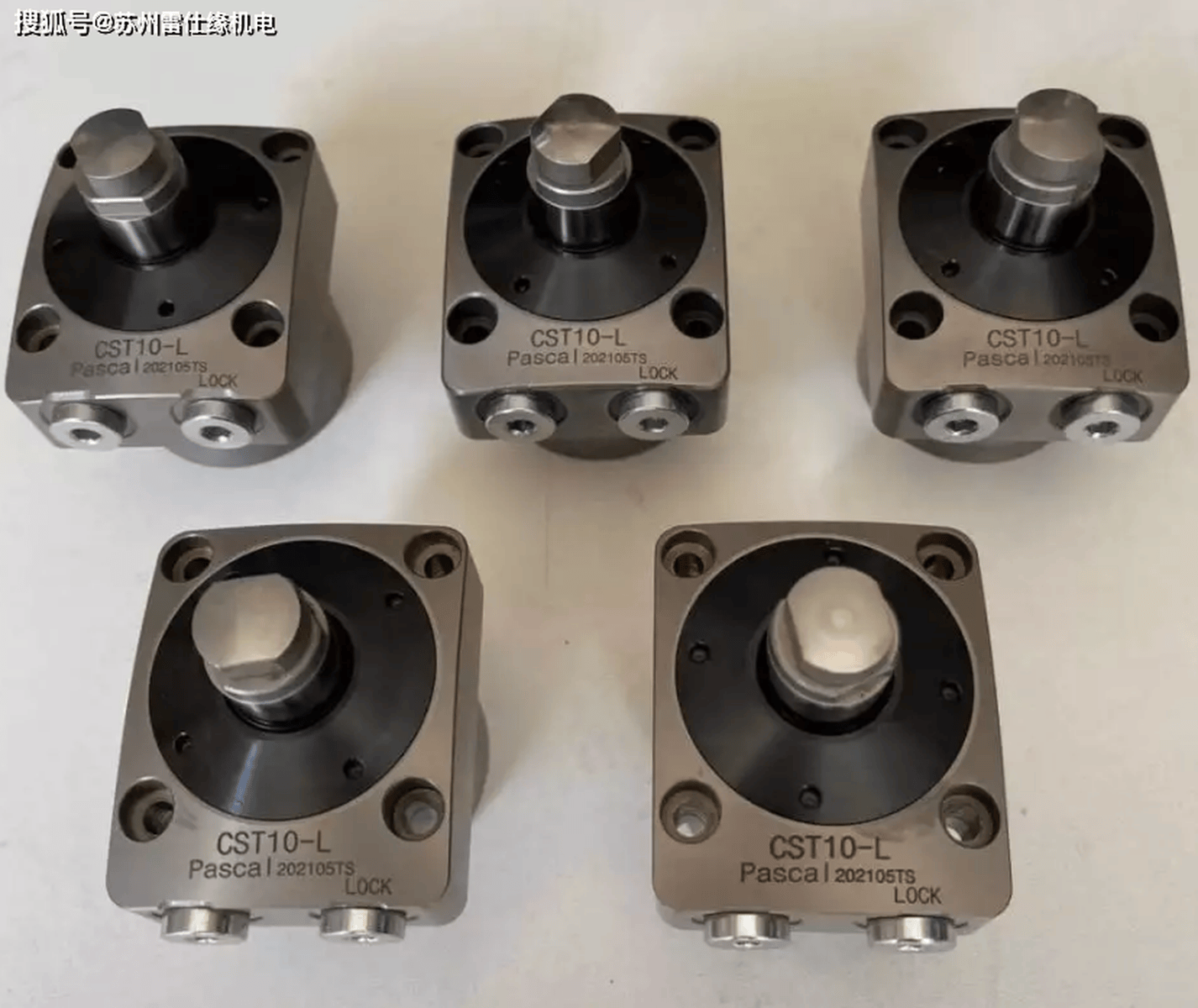 日本帕斯卡Pascal液压夹具CLW-N