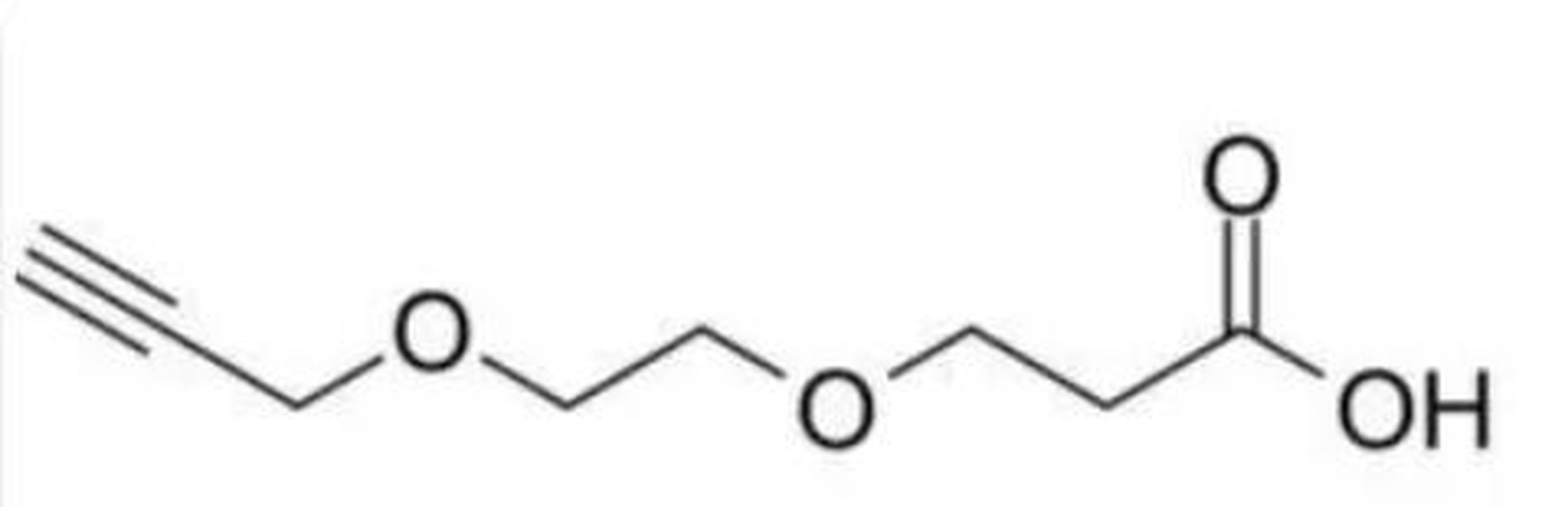 Propargyl-PEG2-Acid仅用于科学研究|1859379-85-3