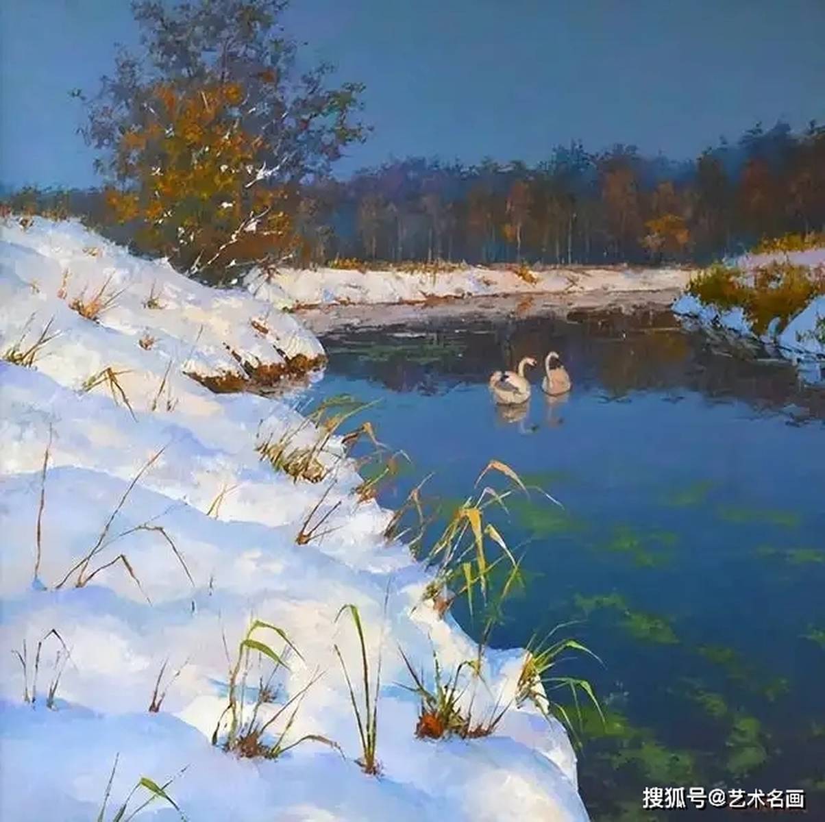 俄罗斯艺术家Dmitry Levin油画作品