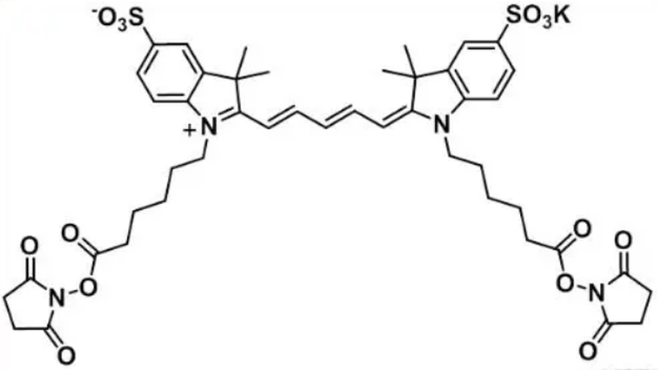 Sulfo-Cy5 bis-SE，Sulfo-Cy5 bis-NHS ester