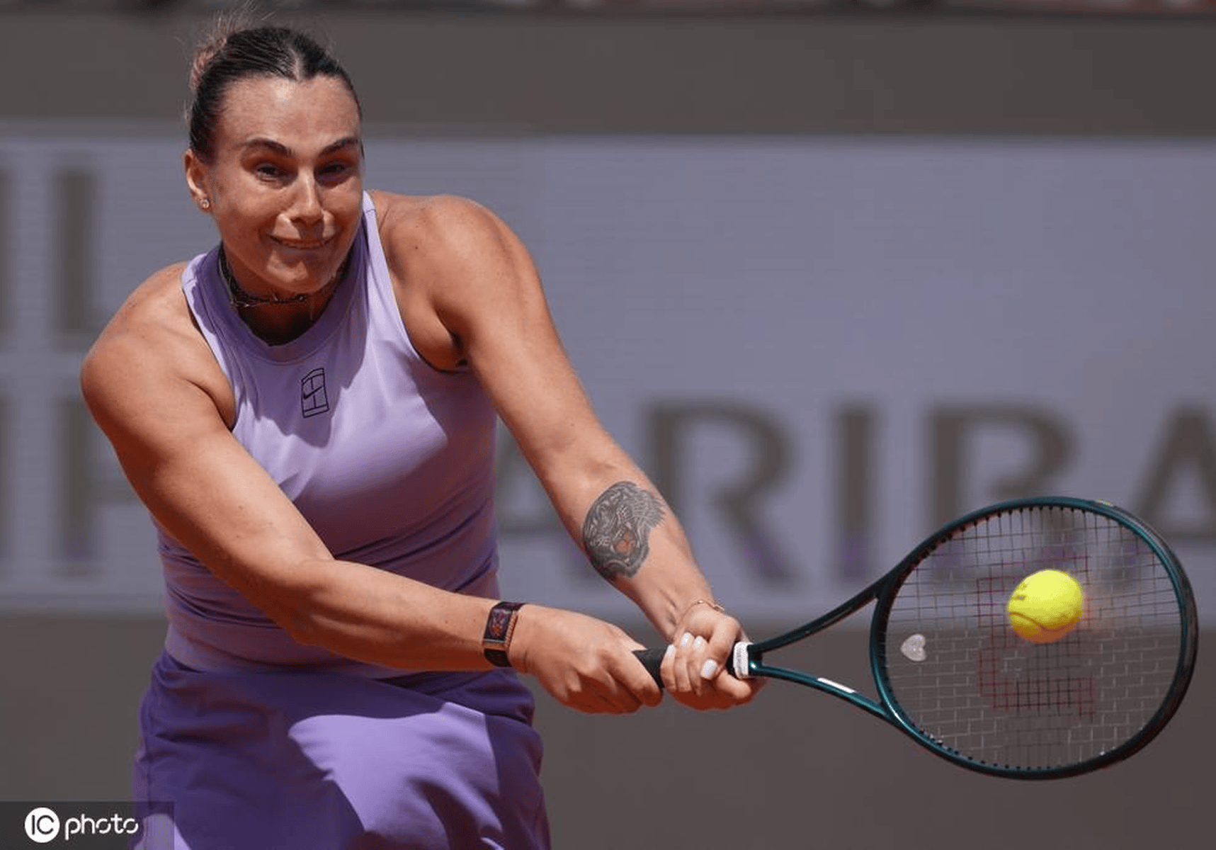 WTA1000罗马站第二轮：萨巴伦卡2-0横扫波塔波娃强势晋级