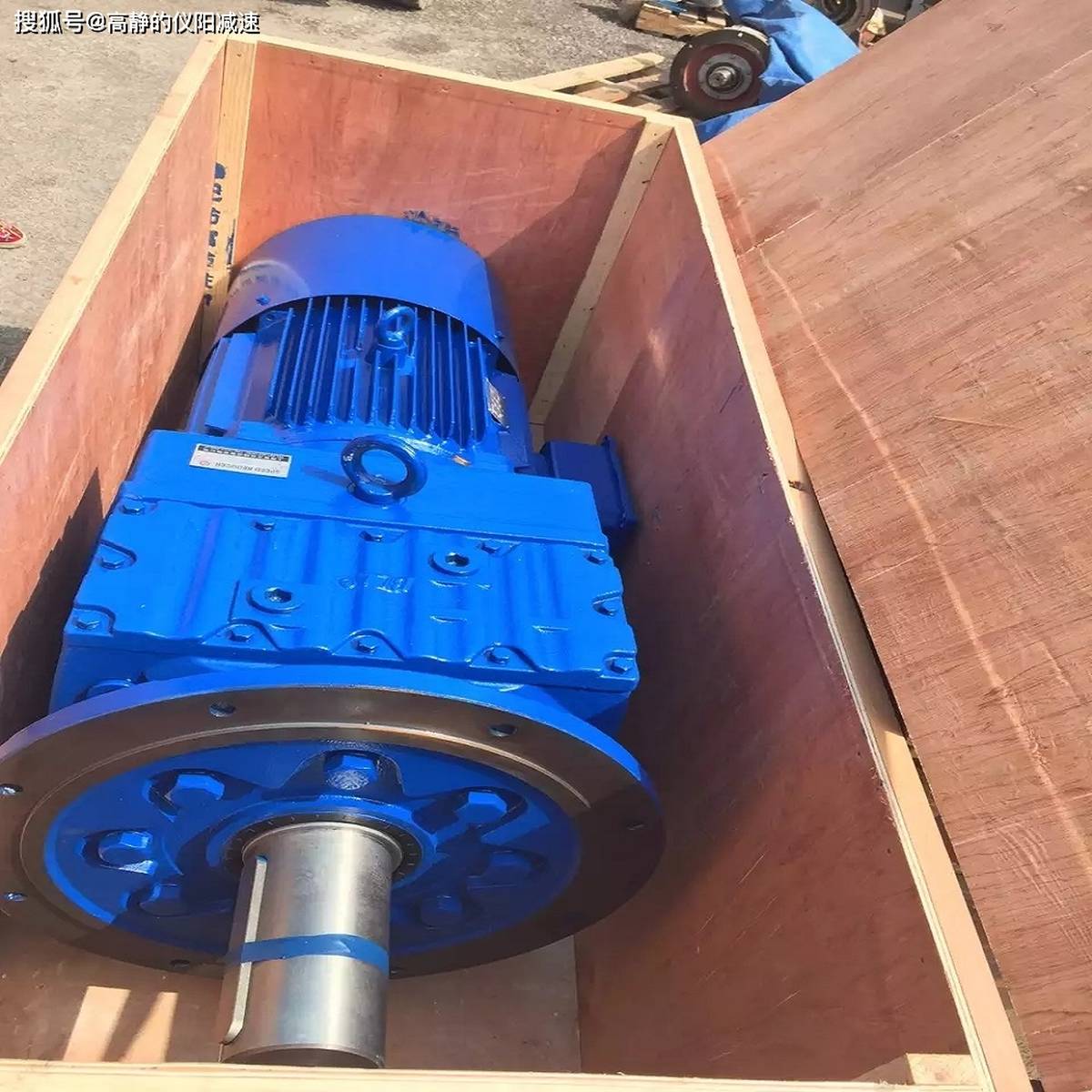 XWD4-23-3kw接口减速机不同是什么