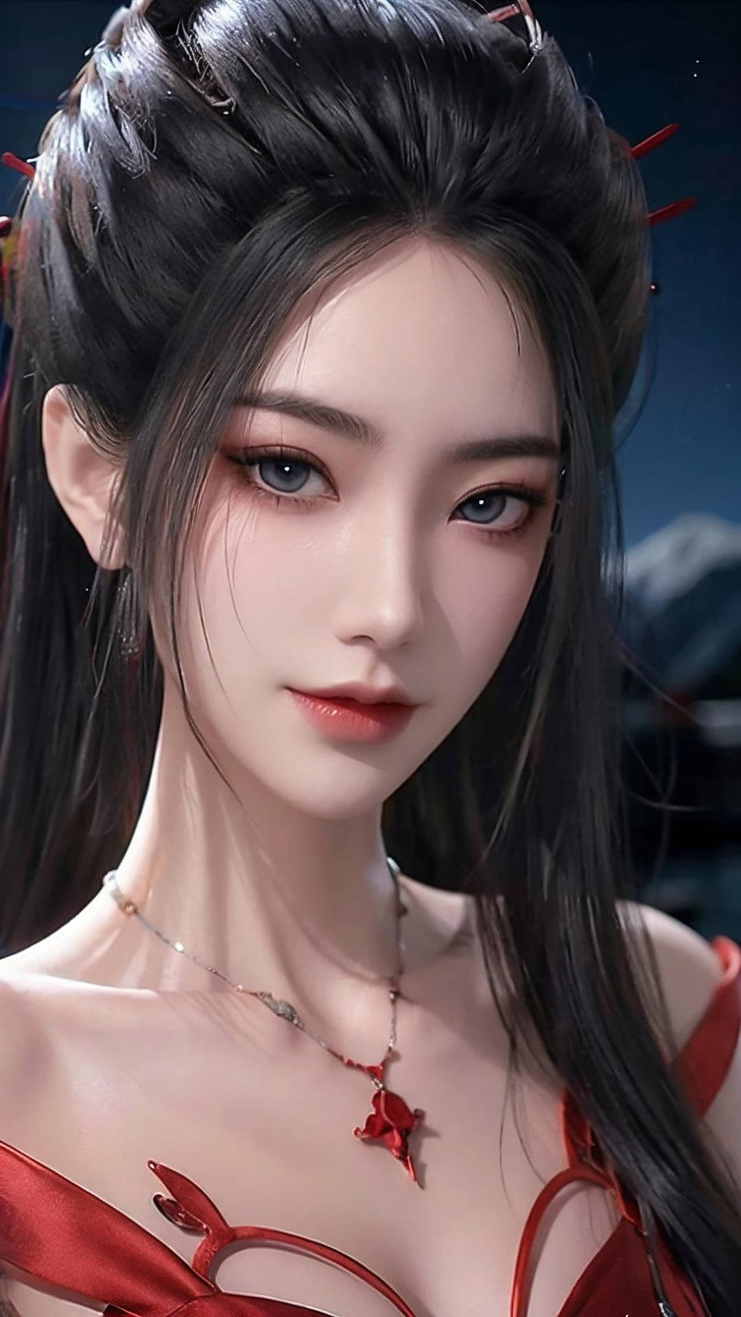 国漫女神焰灵姬ai高清手机壁纸:百越天团颜值担当 搜狐大视野 搜狐新闻