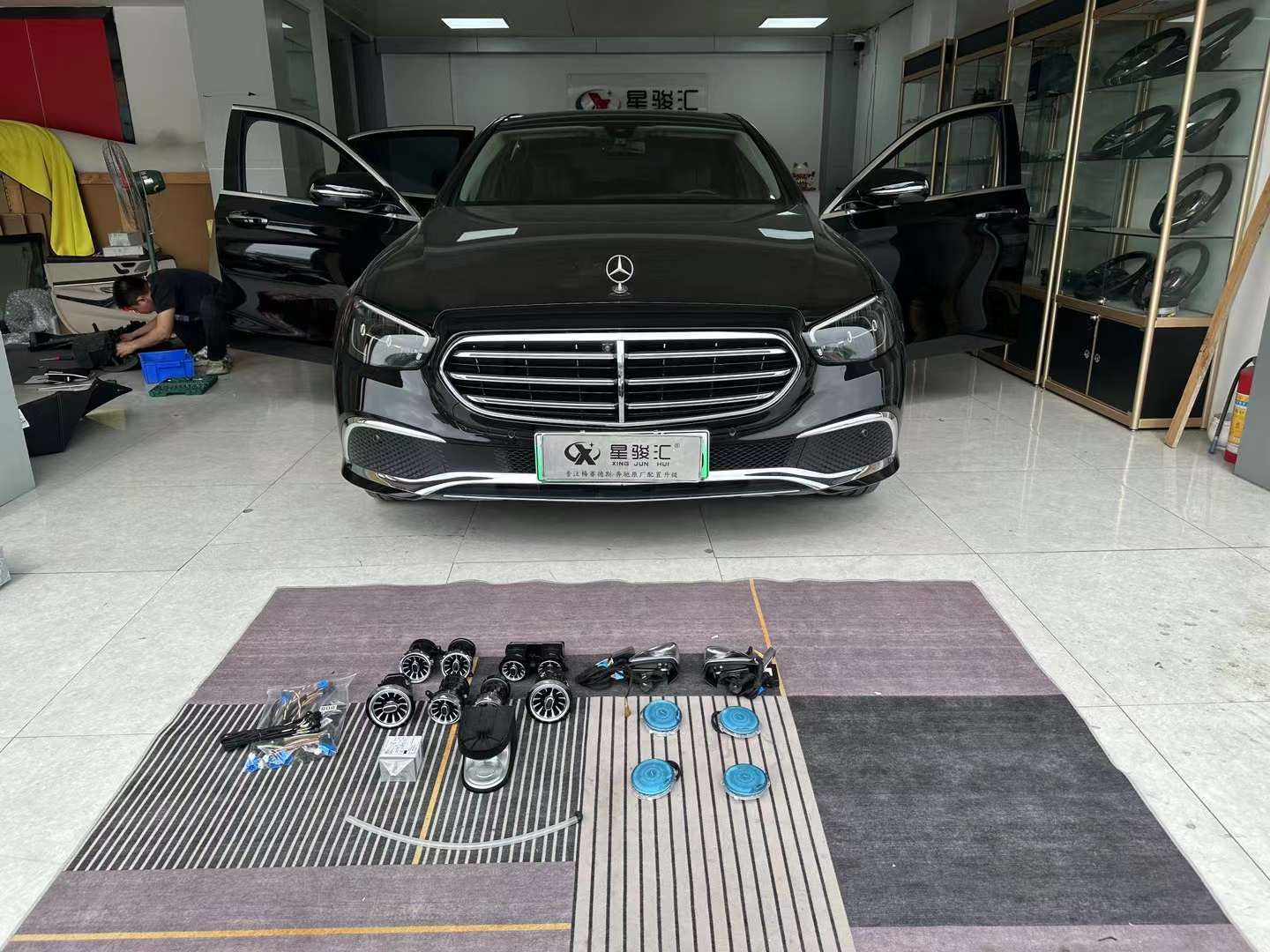 22款奔驰E350eL升级网红套件 香氛负离子 花小钱办大事_搜狐汽车_搜狐网