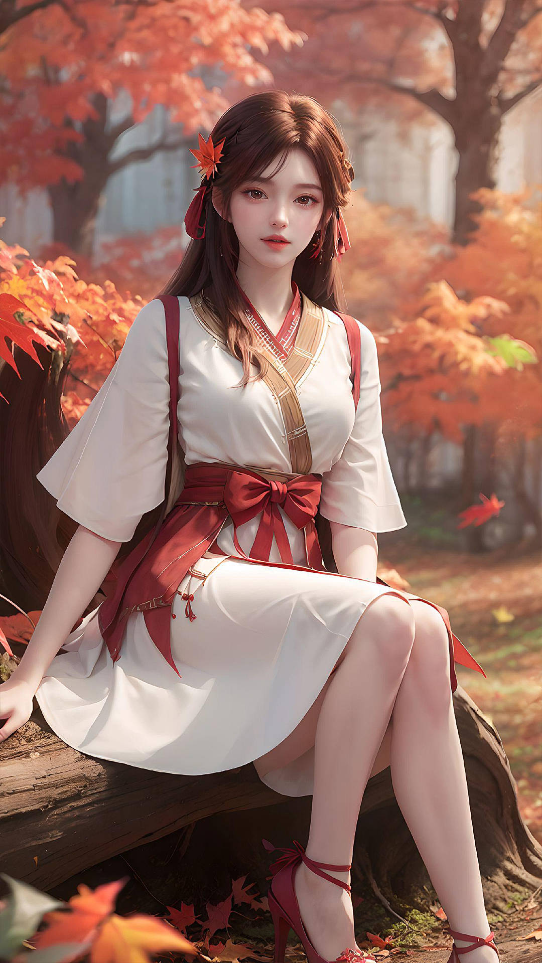 火灵儿ai壁纸：独断万古荒天帝，唯负罪州火桑女 搜狐大视野 搜狐新闻