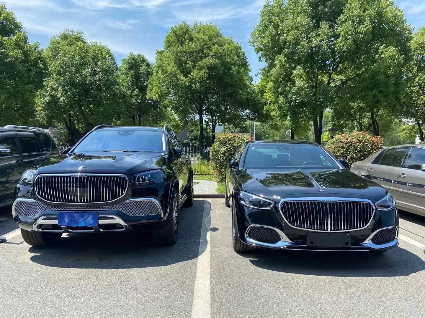 美 从来都是力与柔的结合 2024款奔驰迈巴赫S480 GLS480_搜狐汽车_搜狐网