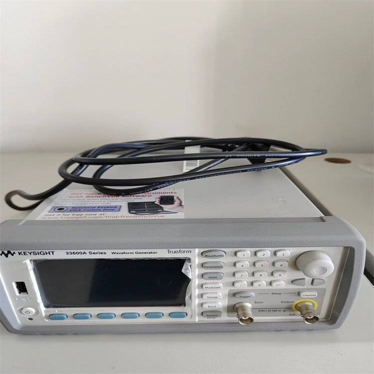 是德科技KEYSIGHT 33621A 120 MHz 波形发生器_搜狐网