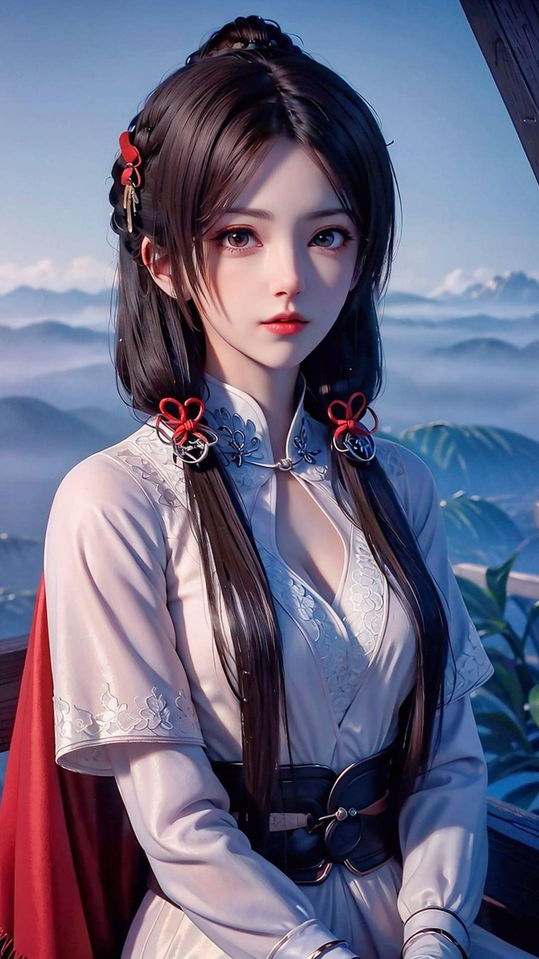 国漫女神AI高清手机壁纸：宋嫣、宁荣荣、圣路易斯-搜狐大视野-搜狐新闻