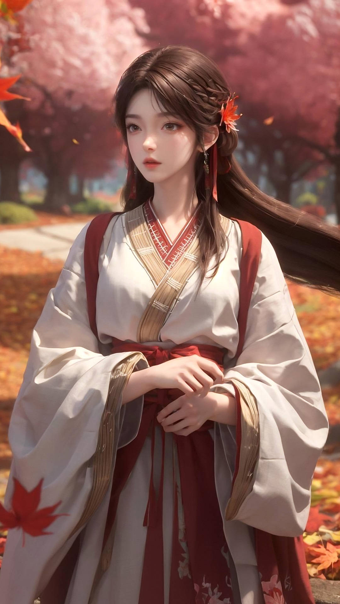 火灵儿ai壁纸：阔别两载终相逢，一日看尽火桑花 搜狐大视野 搜狐新闻