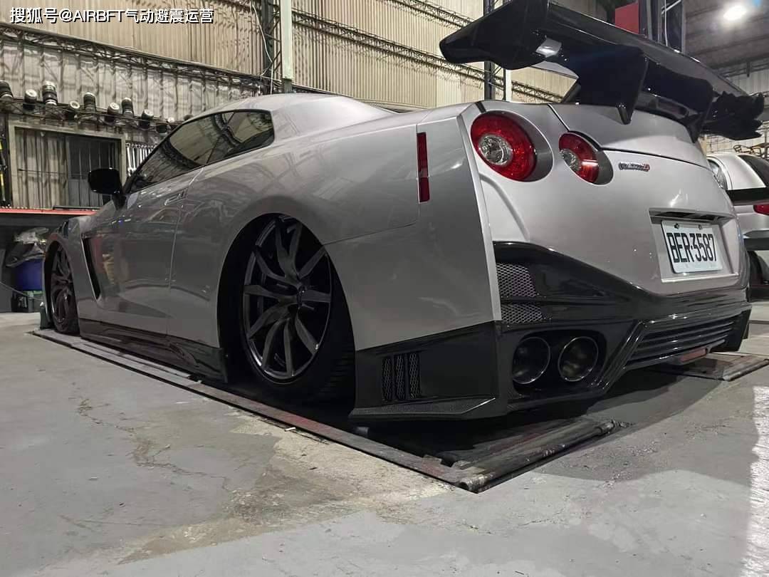 #东瀛机器#日产GTR改装AIRBFT气囊减震_搜狐汽车_搜狐网