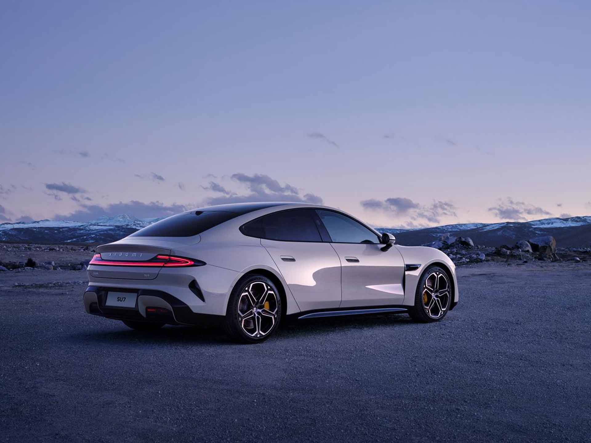 小米su7 绝美图集_搜狐汽车_搜狐网