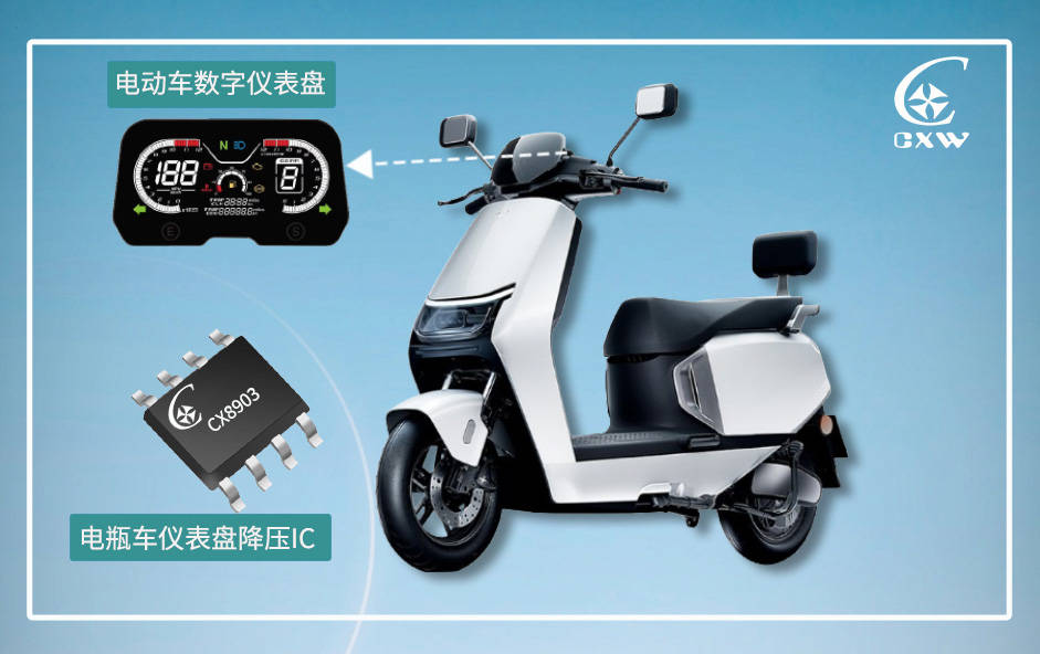 CX8903：宽电压10-100V电动车仪表专用芯片推荐（附设计指南）_搜狐汽车_搜狐网