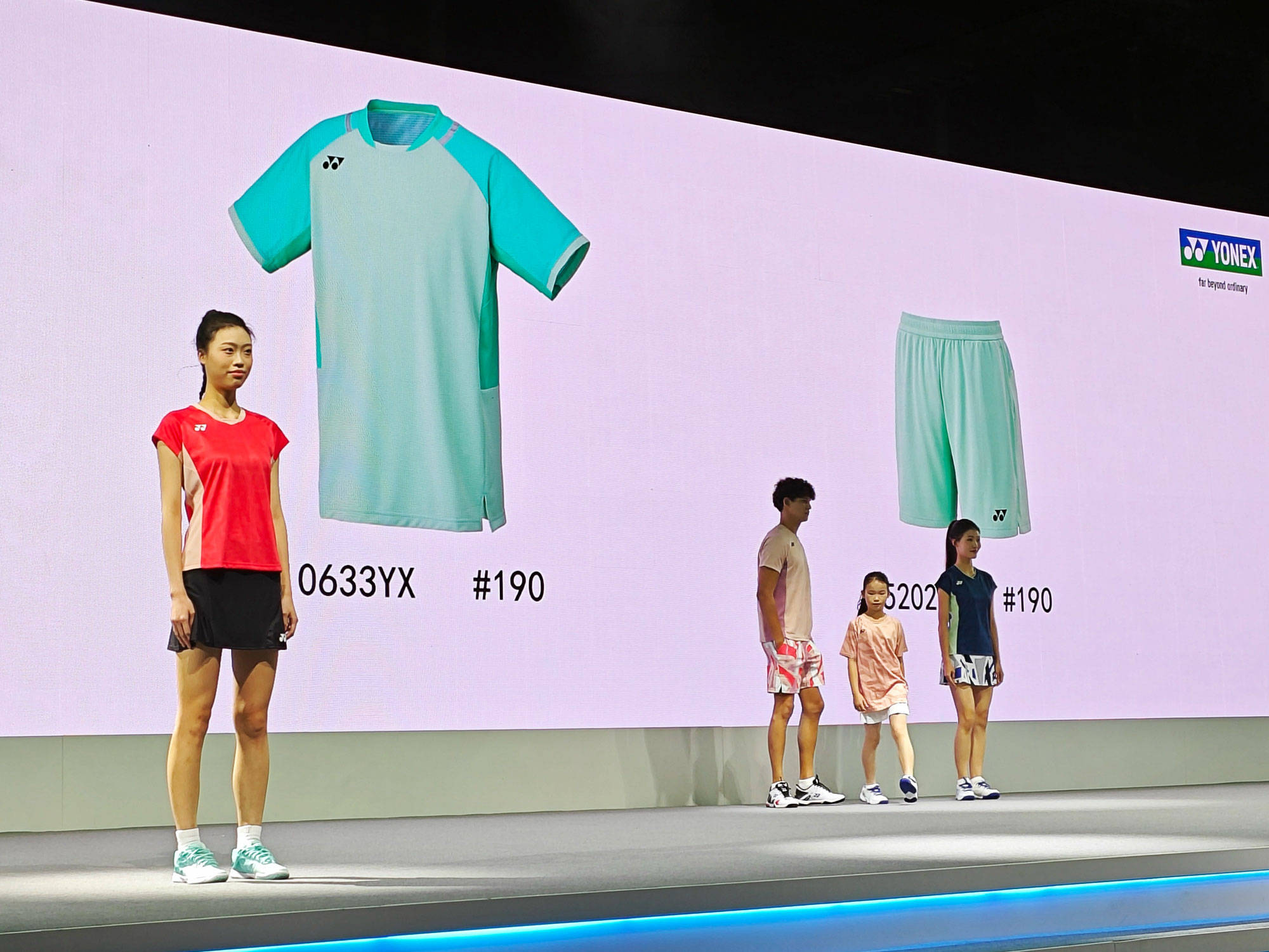 现场｜YONEX 2025新品发布会 奥运冠军到场助阵 - 神兵利器 中羽在线社区