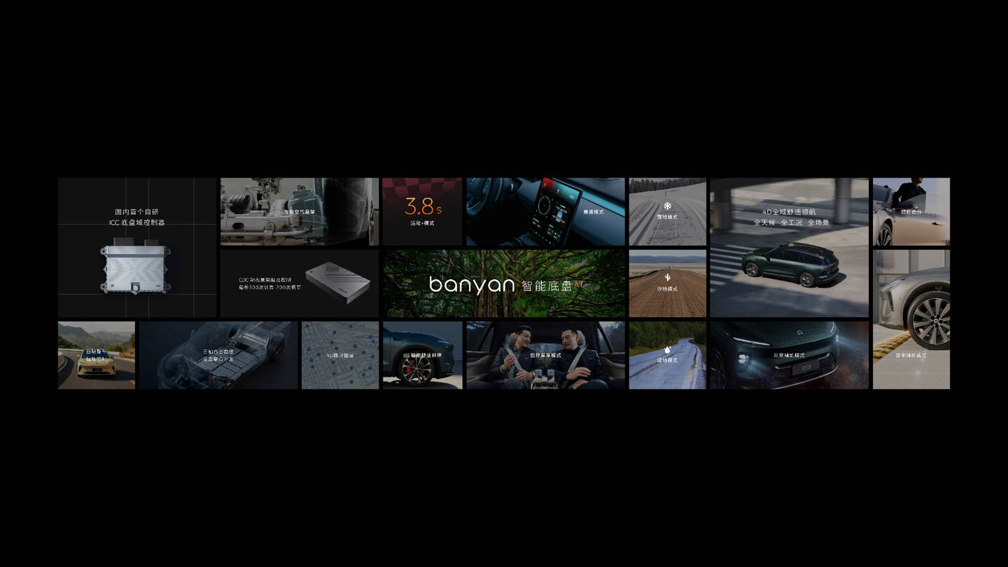 预计8月下旬向用户推送 蔚来发布全新Banyan 3智能系统_搜狐汽车_搜狐网
