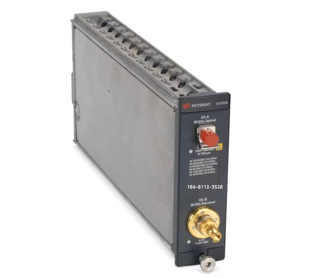 Keysight是德科技N1030A单通道光通信模块_手机搜狐网