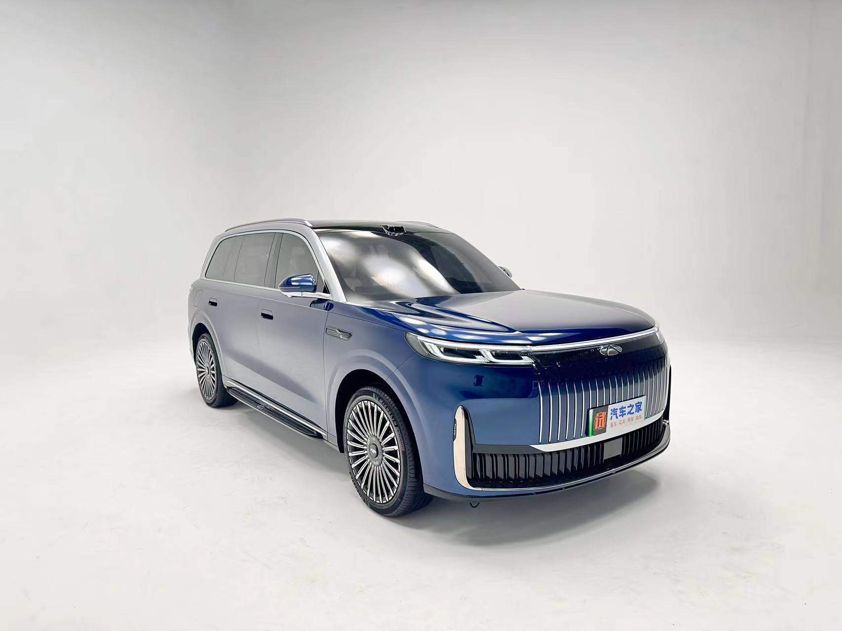 这设计熟悉吗？奇瑞风云T11实车亮相，六座增程SUV/配车载冰箱_搜狐汽车_搜狐网