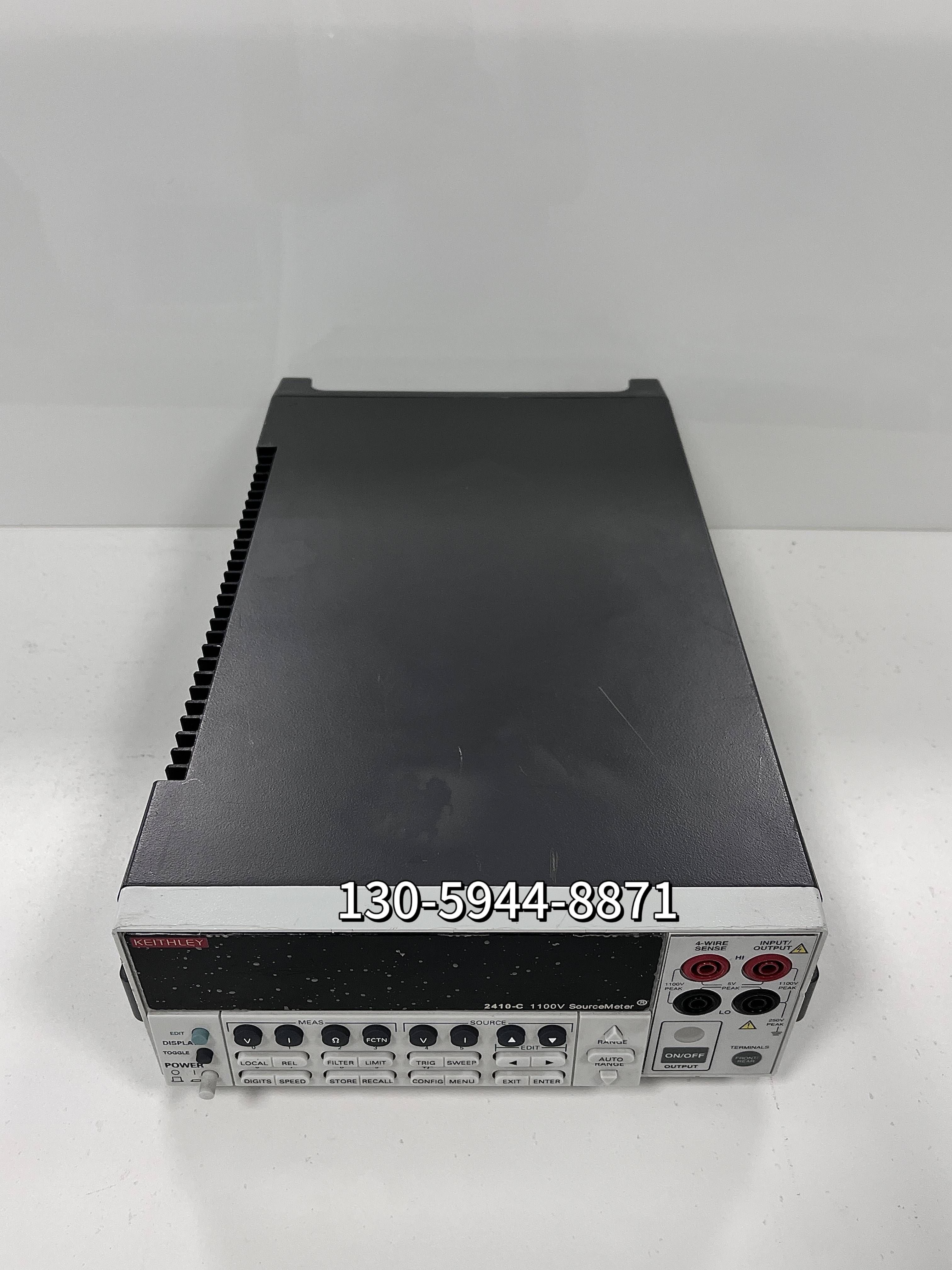 吉时利keithley 2410-C 高压数字源表1100V_测量_电流_电压