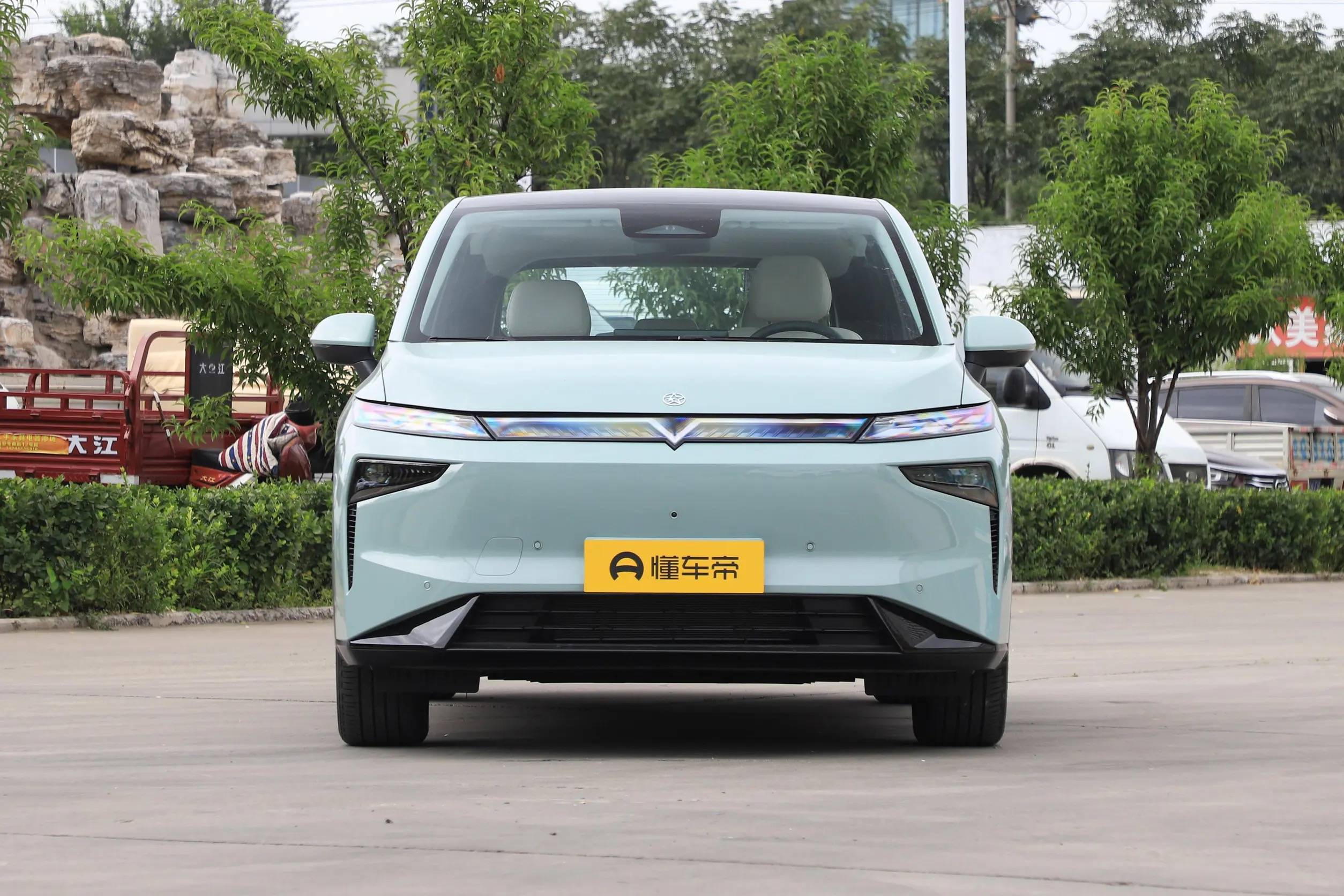 全新“无忧绿”配色/8155芯片 新款启辰VX6将于10月15日正式上市_搜狐汽车_搜狐网