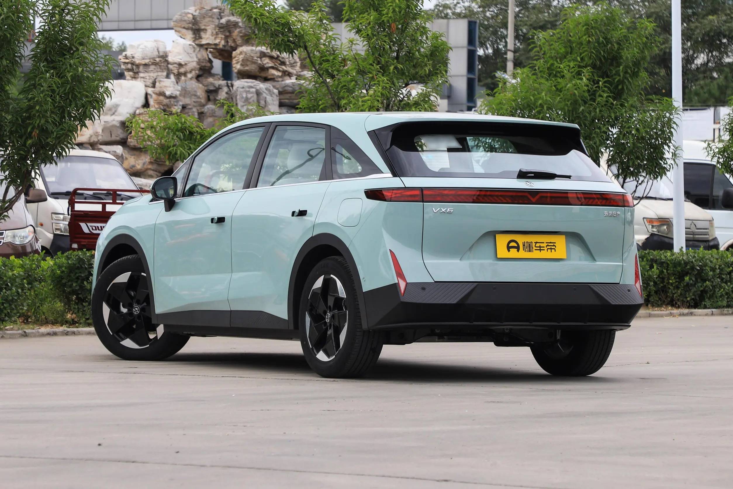 全新“无忧绿”配色/8155芯片 新款启辰VX6将于10月15日正式上市_搜狐汽车_搜狐网