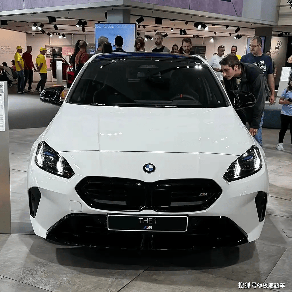 动感大气上档次！全新2025宝马M5实车首次亮相_搜狐汽车_搜狐网