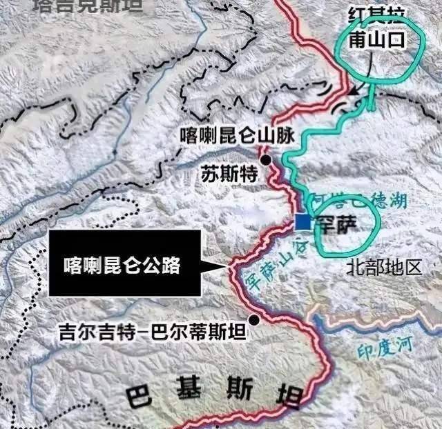 68年中国官兵秘密进入巴基斯坦，却被提前备好了棺材，这是为何？_公路_中巴_巴方