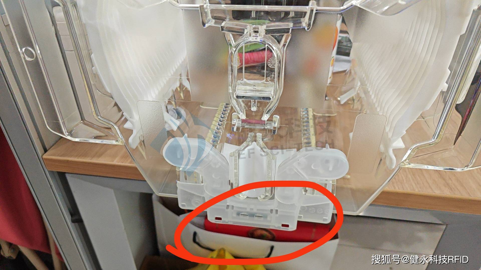 tag-ti晶体管标签，解锁半导体FOUP晶圆盒管理的新篇章_读写器_信息_加工