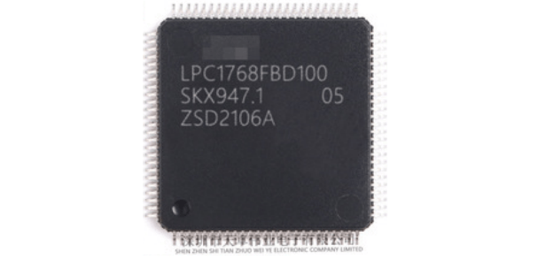 LPC1768FBD100，Cortex-M3微控制器性能参数（鑫富立专业NXP/恩智浦分销）_通用_定时器_接口