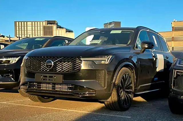 沃尔沃全新XC90谍照曝光：前脸大变，中控屏升级成亮点_搜狐汽车_搜狐网