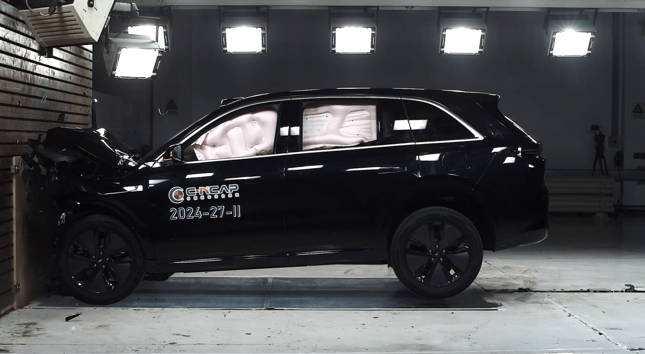 理想L6领跑2024版CNCAP测评，获五星评价展现安全实力_搜狐汽车_搜狐网