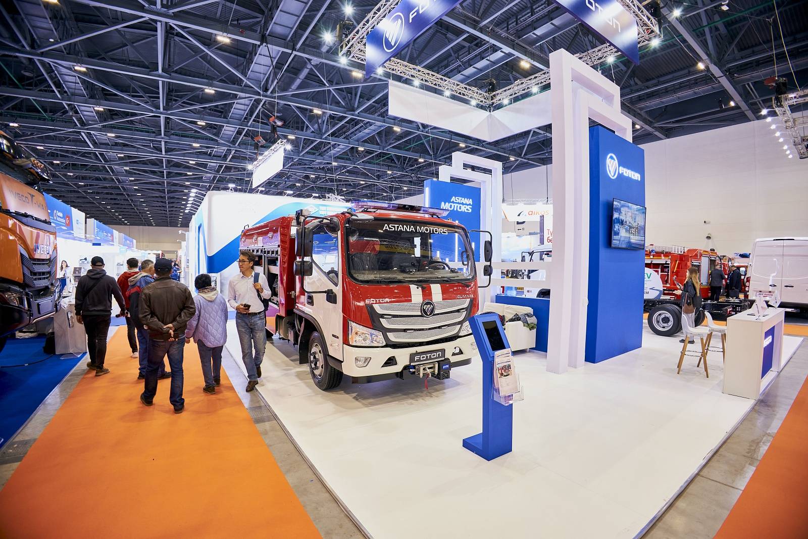 2025年哈萨克斯坦（阿斯塔纳）国际商用车及配件展Komtrans Astana & Busexpo_搜狐汽车_搜狐网