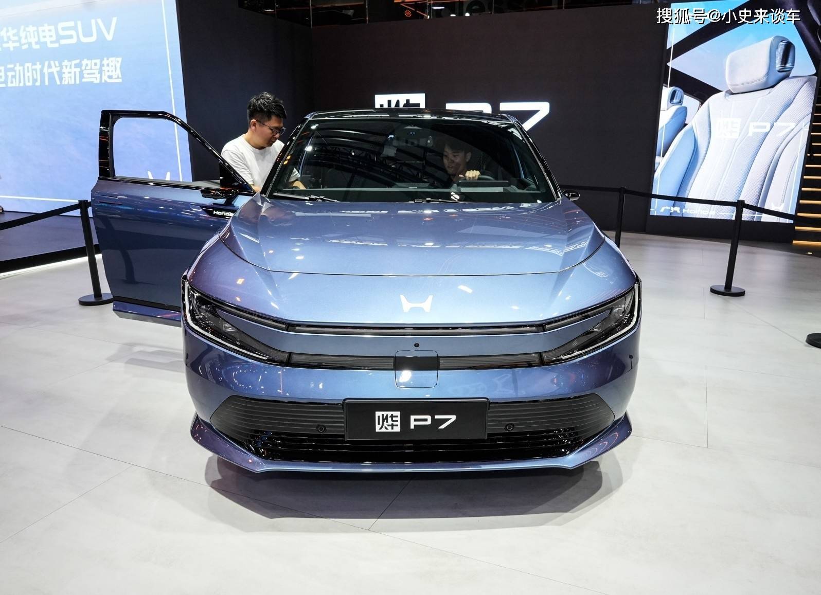 本田全新纯电SUV烨P7来袭，续航650Km，轴距近5米，能否成新宠？_搜狐汽车_搜狐网