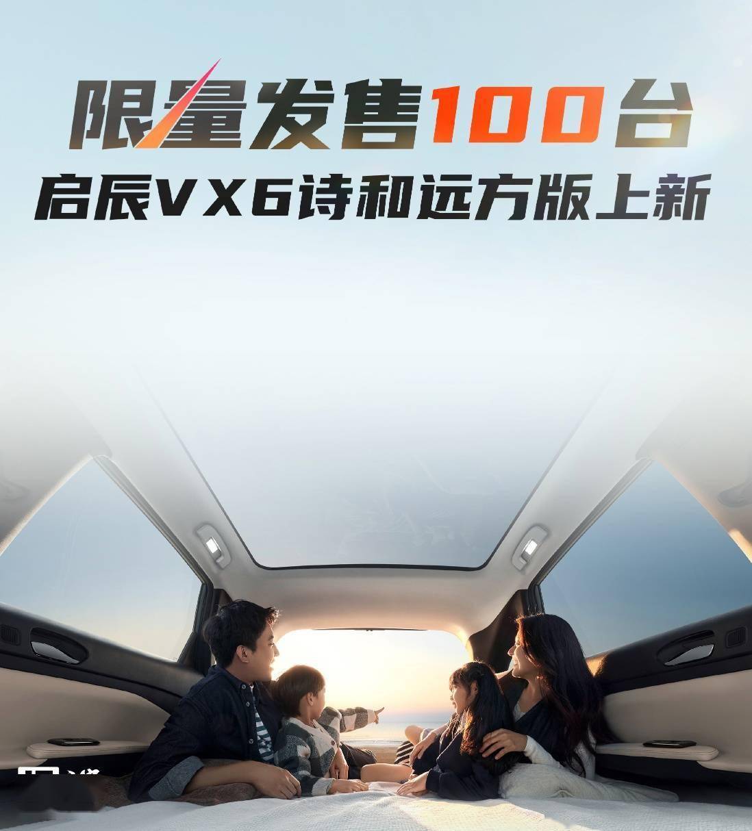 启辰VX6“诗和远方版”纯电SUV限量上市，旅行定制装备齐全仅16.87万_搜狐汽车_搜狐网