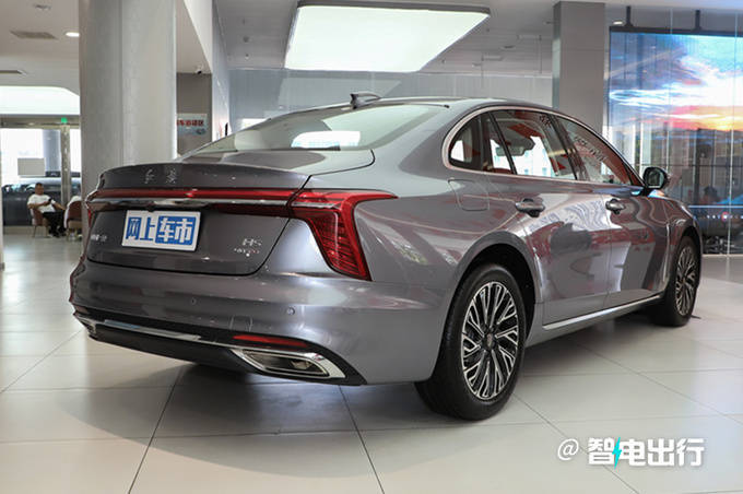 红旗P201豪华B级PHEV轿车来袭，2027年对决比亚迪汉DMi与小米SU7_搜狐汽车_搜狐网